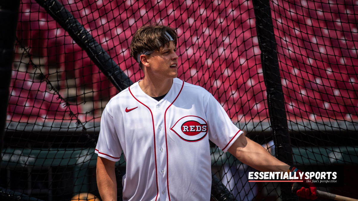 After Joe Burrow’s Support, Cincinnati Red’s Elly de la Cruz Gives a ...