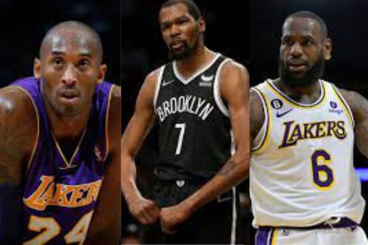 Despite Looking Up to Kobe Bryant and LeBron James, 7x NBA All-Star ...