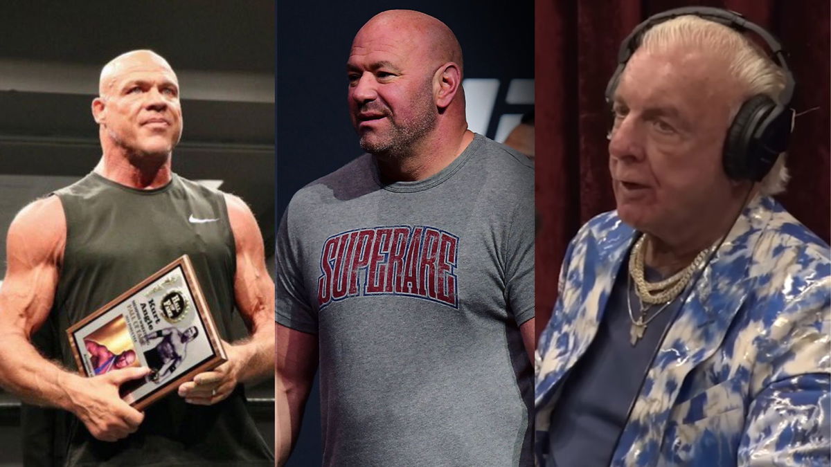 “I Asked Dana One Time” – WWE Icon Ric Flair Reveals to Joe Rogan That ... “I Asked Dana One Time” – WWE Icon Ric Flair Reveals to Joe Rogan That ...