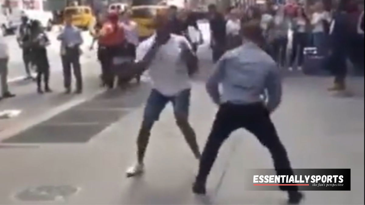 VIDEO: Man Puts a Swift End to Street Boxing Match as Onlookers Stay ...