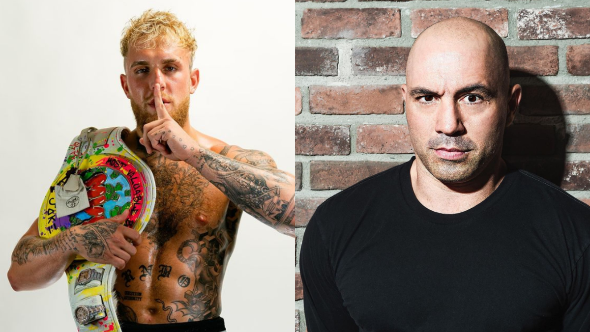 Joe Rogan Alerts Jake Paul: 'No One Would Sanction' This Fight ...