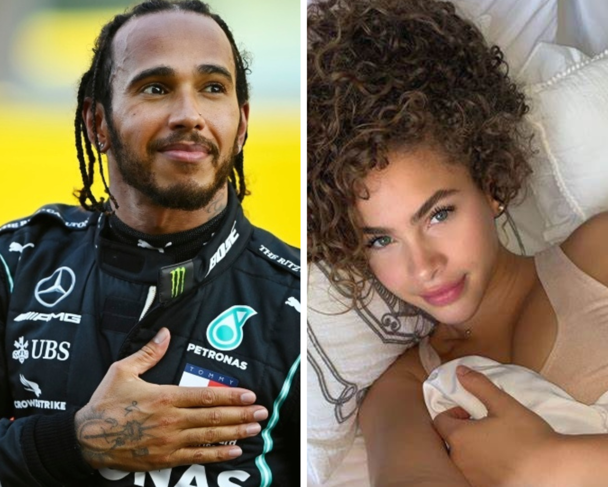 Sharing Clothes With Housemate Lewis Hamilton Made This Stunning 27-Year-Old Model the F1 Champ ...