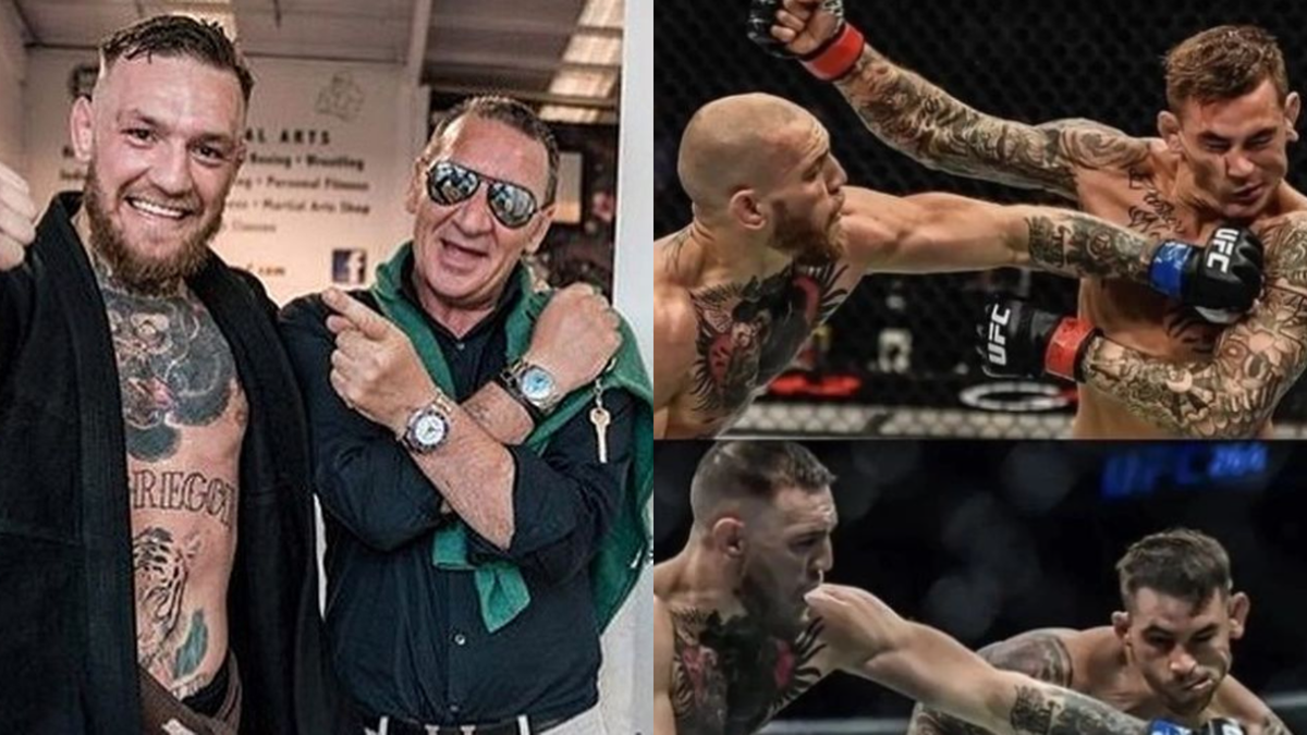 Conor McGregor’s Dad, Tony McGregor, Takes Shots at Son’s UFC Rival ...