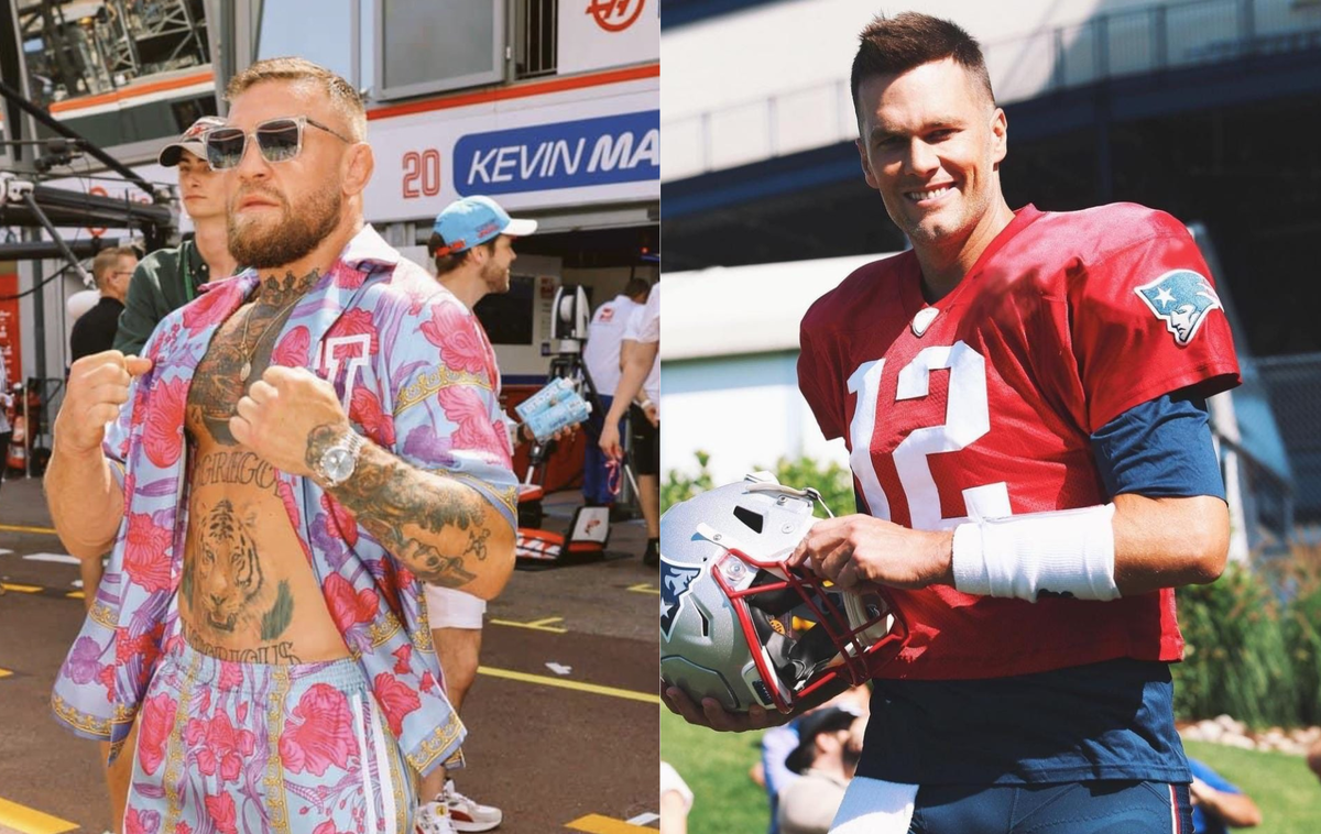 Conor McGregor Joins Famed List of Sports Superstars LeBron James, Tom ...