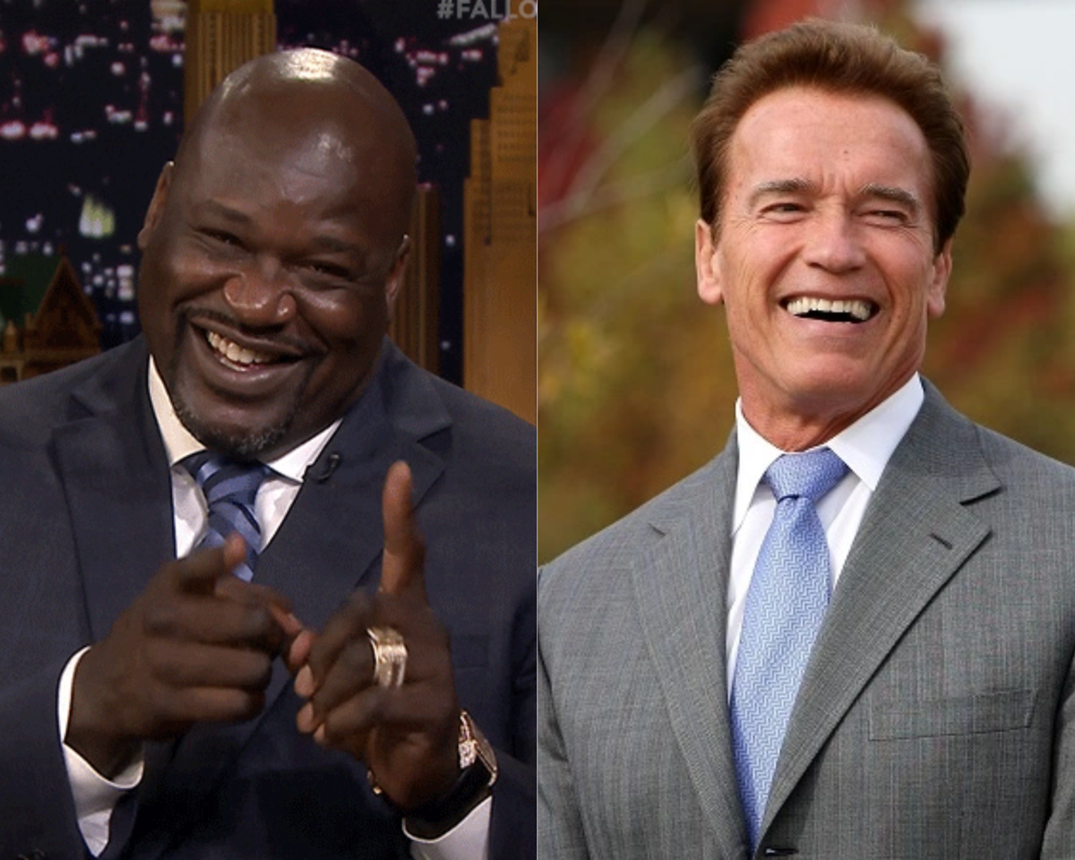 Arnold Schwarzenegger Once Accused Shaquille O’Neal of Hiding His Real ...
