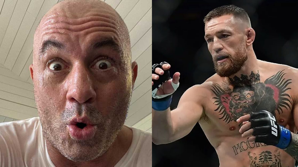 Conor McGregor’s ‘Joe Rogan Neck’ Sends Fans Wild: “This Is Not ...
