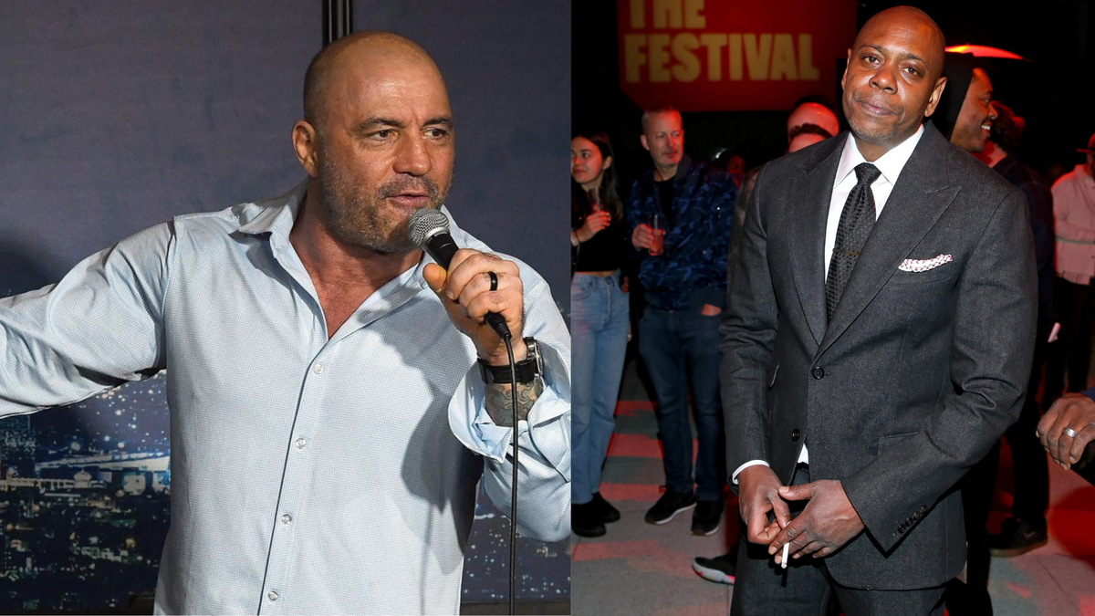 Joe Rogan Reveals Dave Chappelle’s Involvement in Him Spending ...