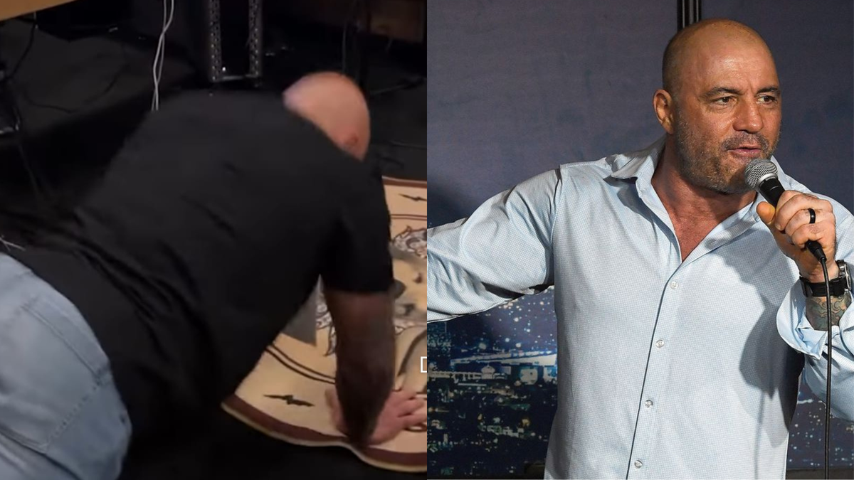 “Rogan Doesn’t Know How To Do a Push Up” – Joe Rogan’s Age-Defying ...