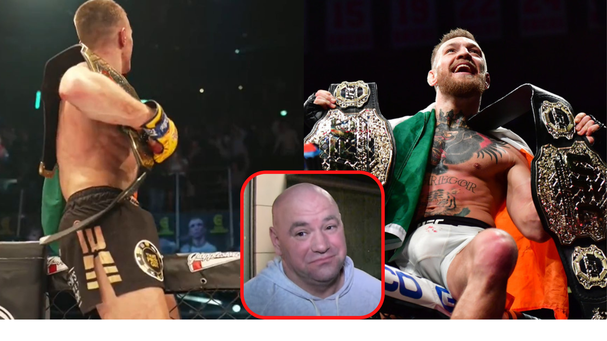“UFC! UFC! UFC! UFC!” – Conor McGregor’s Compatriot Alarms Dana White ...