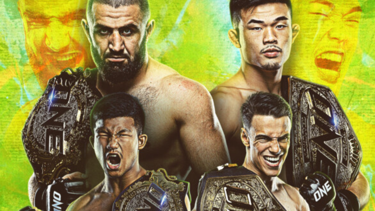ONE Championship Is All Set To End the Year on a High With 3 Major ...