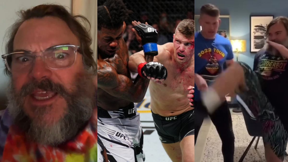 Jack Black Reveals Stephen ‘Wonderboy’ Thompson Used His “Technique” in ...