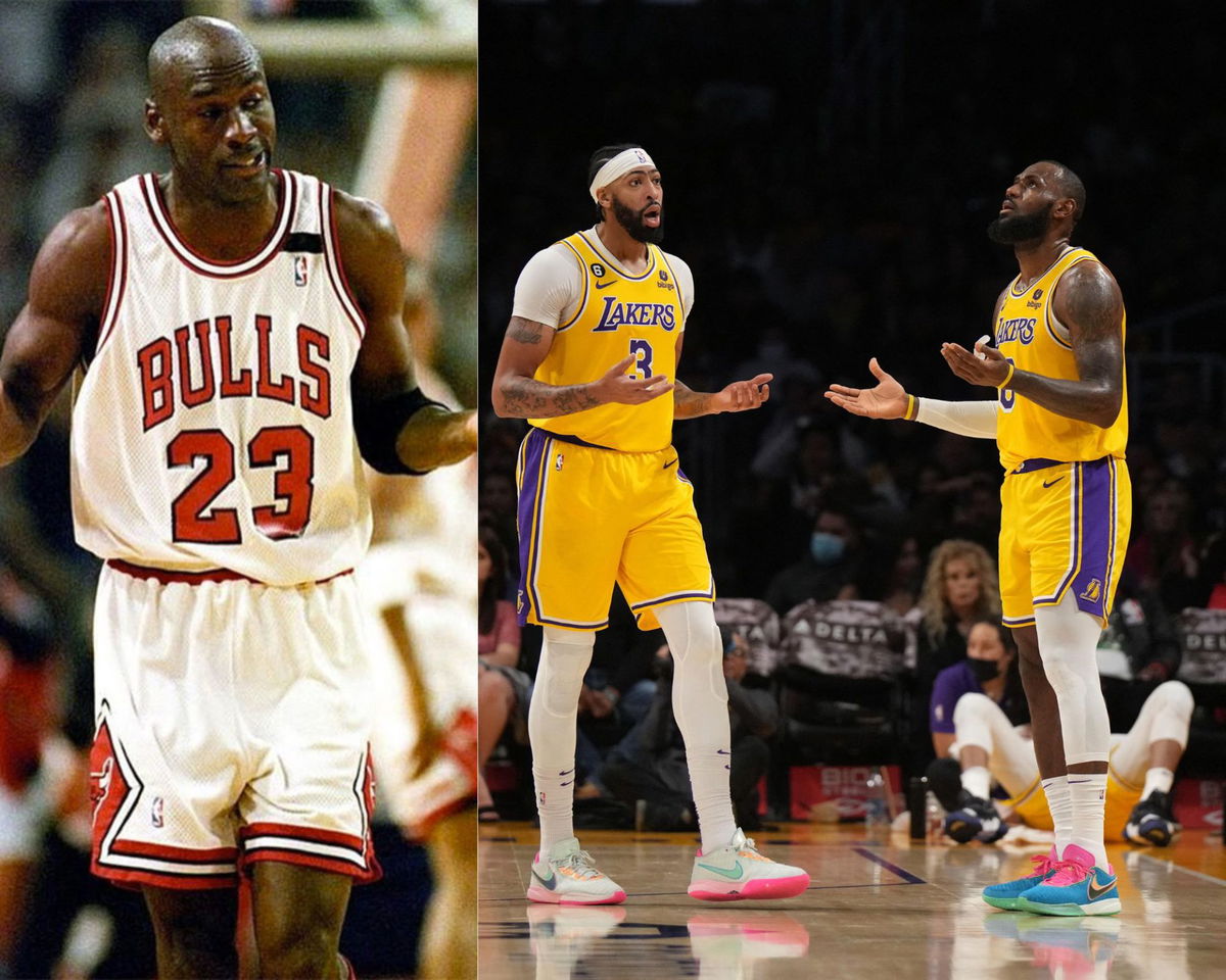 “Everyone Can’t Be Like Mike”: NBA Fans Get Enraged at Anthony Davis ...