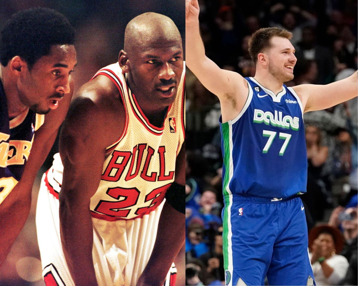 “The Train Has Left the Station”: Luka Doncic Surpasses Michael Jordan ...
