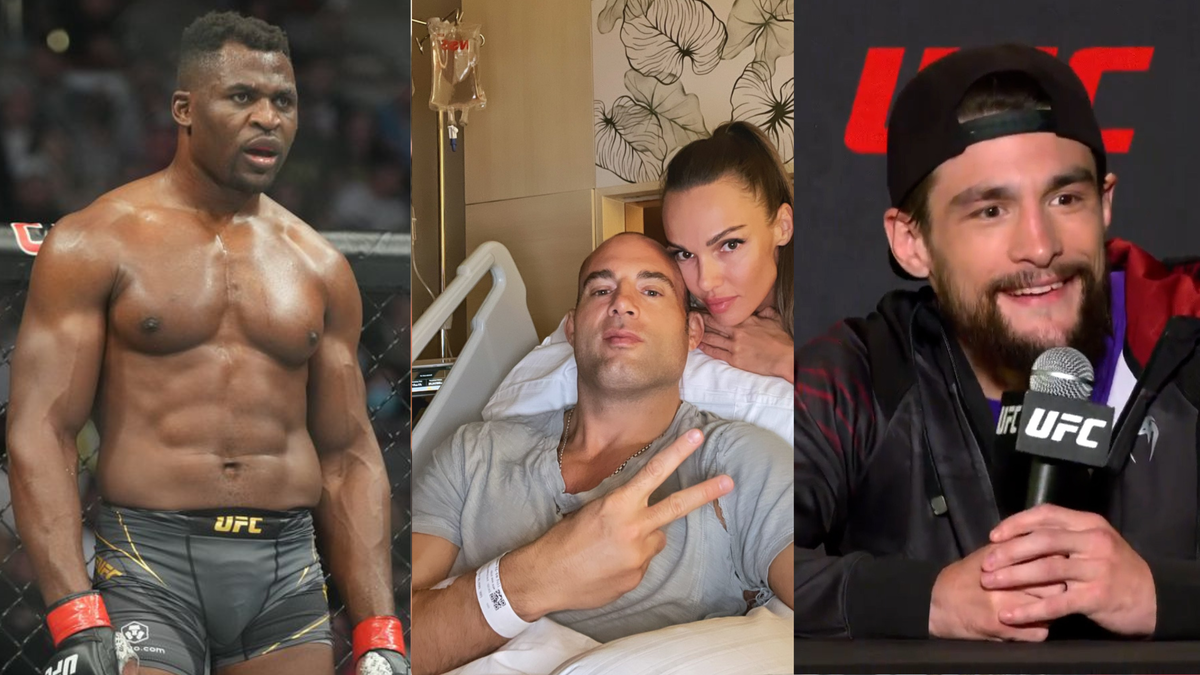 MMA News Round-Up: BKFC Makes a Play for Francis Ngannou; TUF Alumni Mike Swick Provides ...