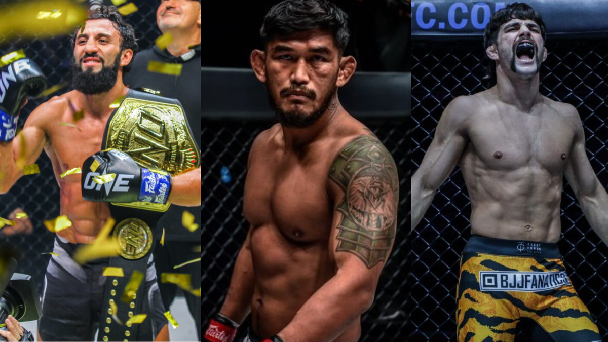 Relive All the Epic Finishes From ONE Fight Night 6 - EssentiallySports