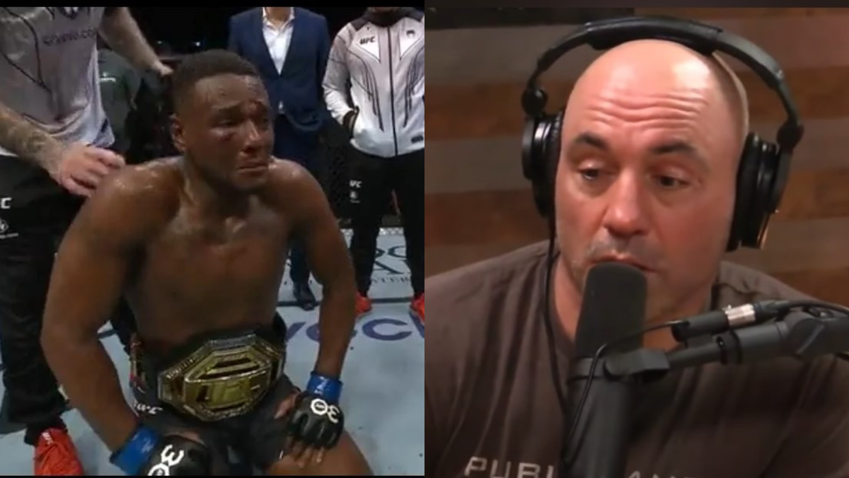 UFC 283: Joe Rogan Reminds MMA World of New Champ Jamahal Hill’s ...