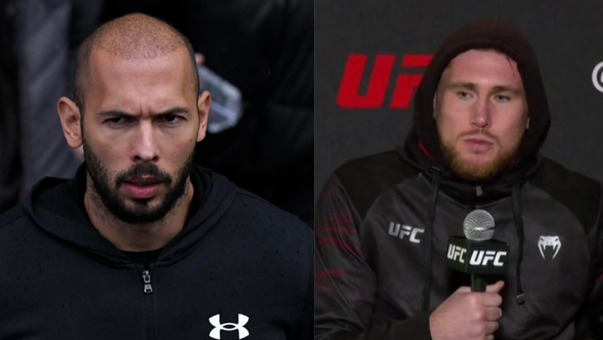 Darren Till Protests as Andrew Tate Rots in Jail With “Cockroaches ...