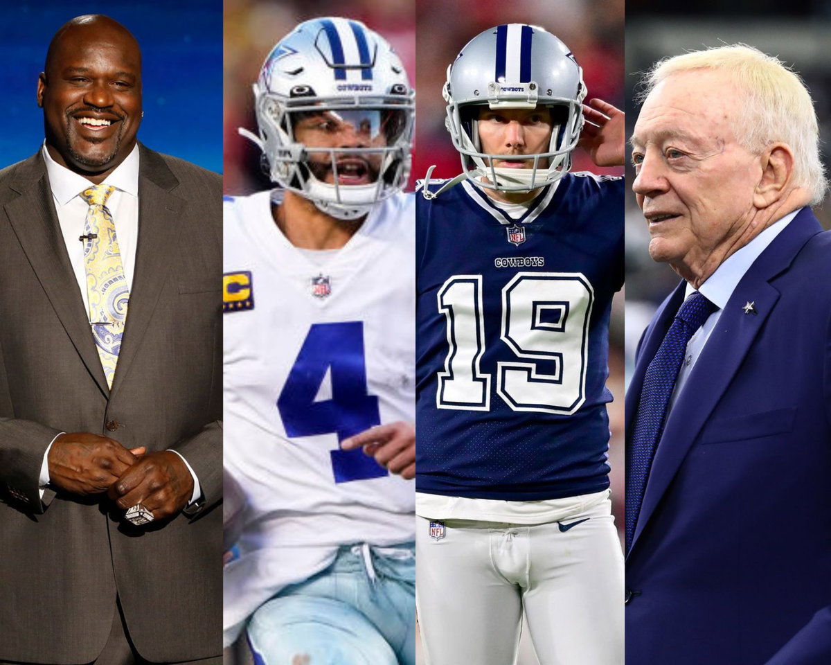 Shaquille O’Neal Calls Out “Hypocrites” and Shoves the Blame on Dak ...