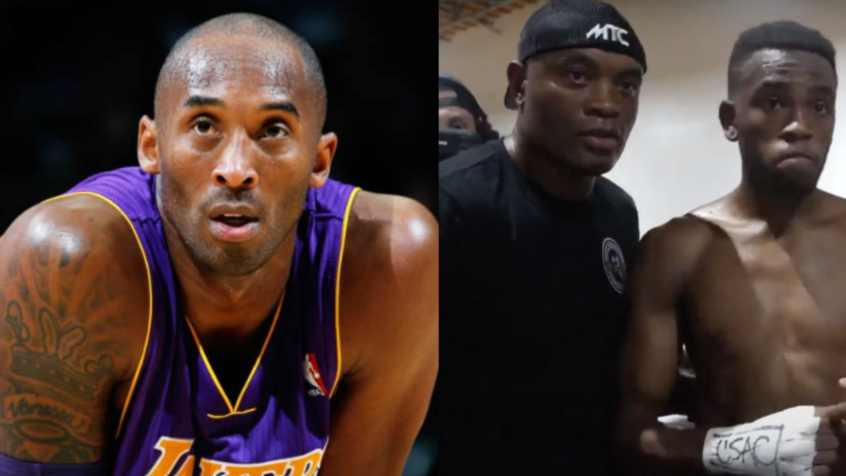 Anderson Silva’s Son Joins Thousands Mourning NBA Legend Kobe Bryant ...