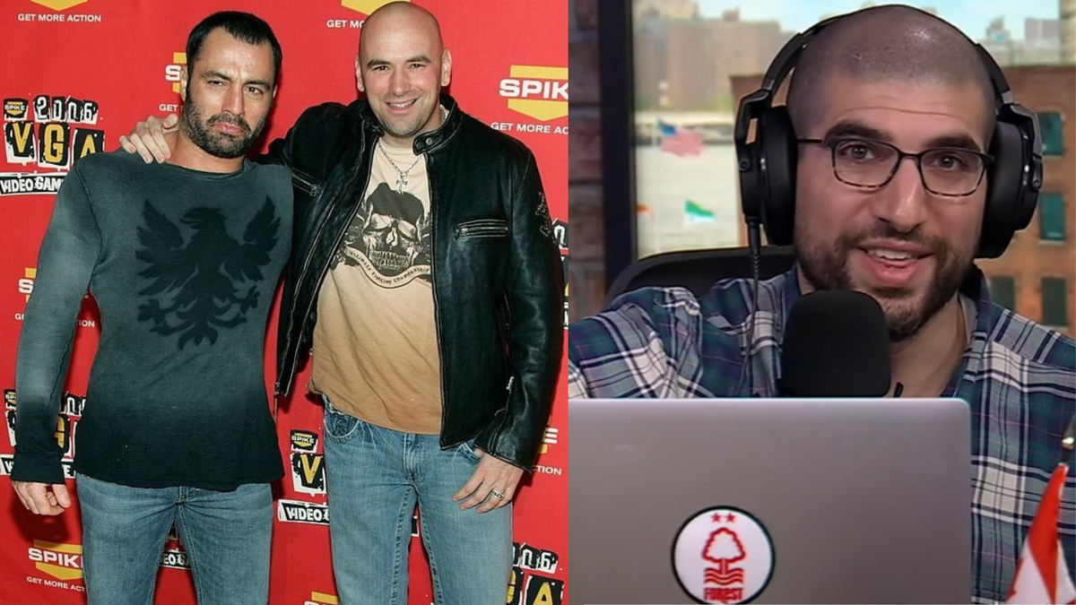 “I Love That Guy to Death” – After Ariel Helwani Called Him Dana White ...