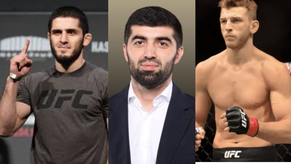 “Ask Hooker Find the Nurse” – Islam Makhachev's Photo Goes Viral With ...