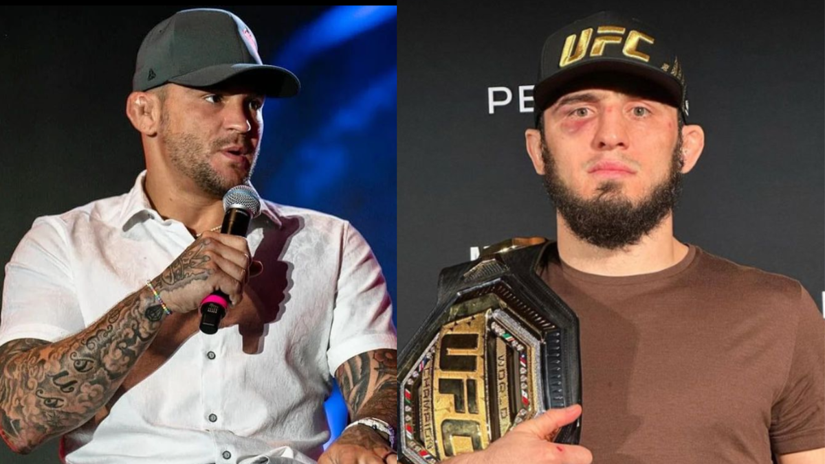 Dustin Poirier Approves Next Matchup for LW Gold As Khabib’s Cousin ...