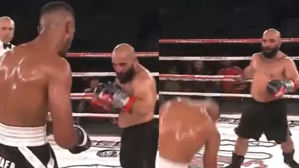 “Volk Moved Up to LHW” – Veteran UFC Referee and Fans Stunned as 4ft ...