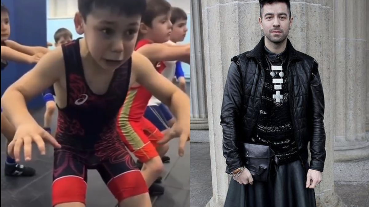 “In the West They Want Boys to Wear Make Up, Skirts” – Chechen Kid’s ...