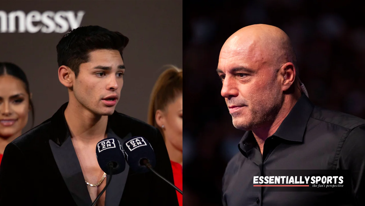 Desperate for Joe Rogan’s Attention, Ryan Garcia Bombs UFC Commentator ...
