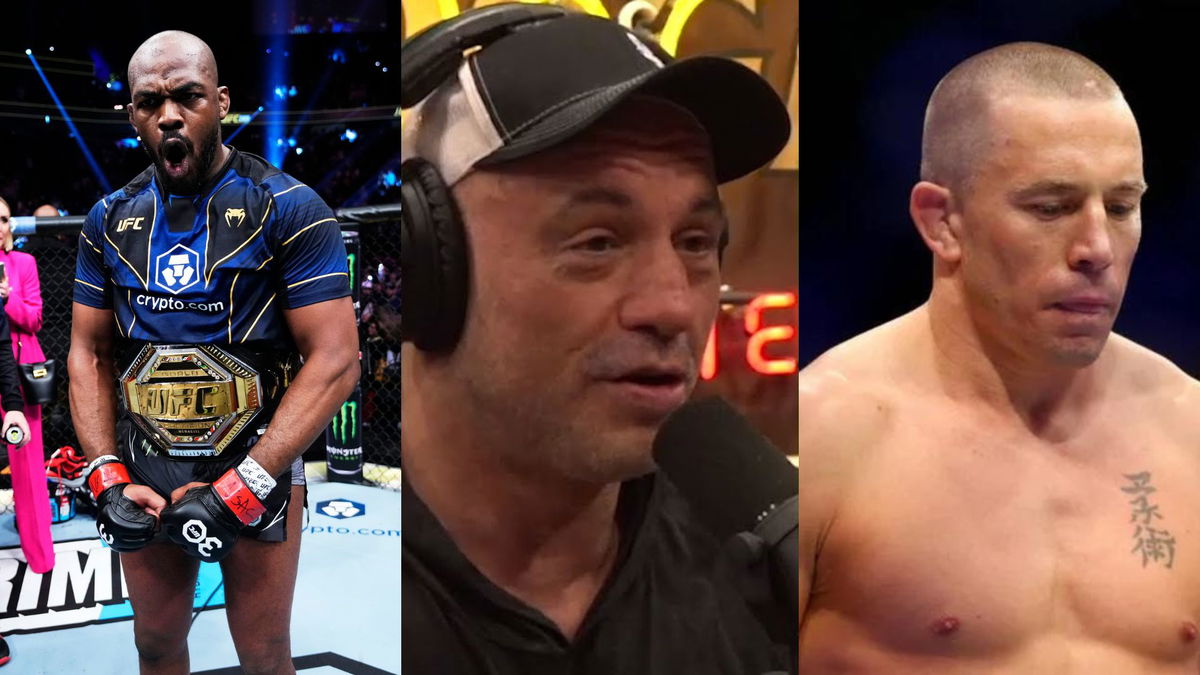 Joe Rogan Reveals Why He Snubbed Georges St-Pierre for Jon Jones as ...