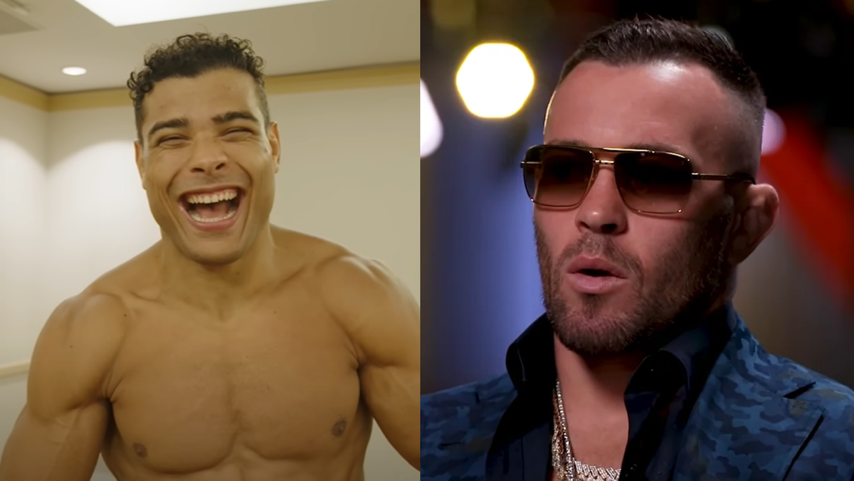 “THAT TIME COLBY TURNED INTO THE THIRD NOGUEIRA”: Paulo Costa Brutally ...