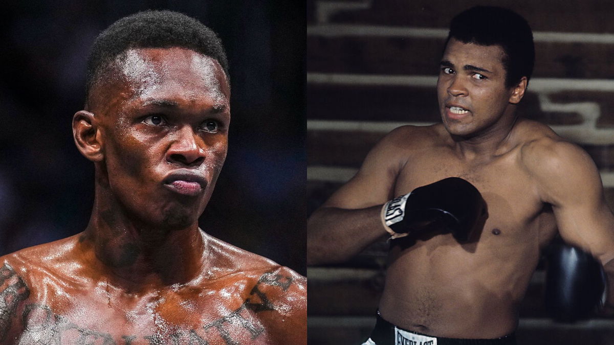 UFC Fans Nostalgic After Israel Adesanya’s “Made Stone Bleed” Muhammad ...