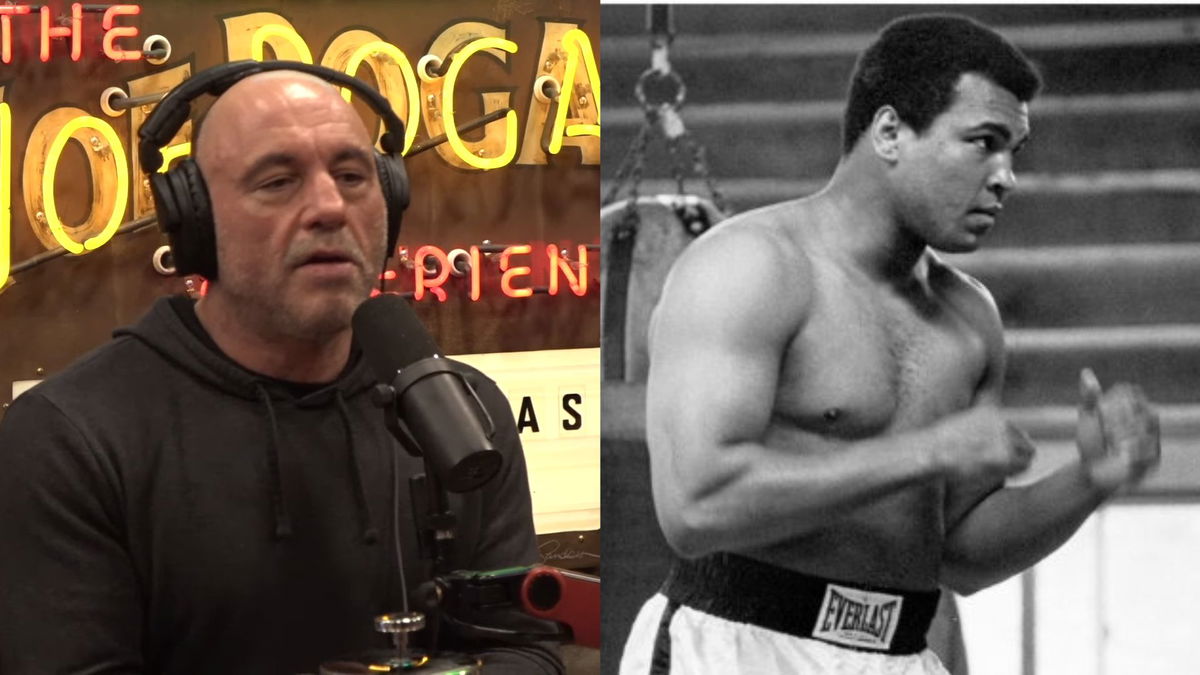 “Ali Couldn’t Punch Him”: Joe Rogan Recalls the Time When Boxing Icon ...