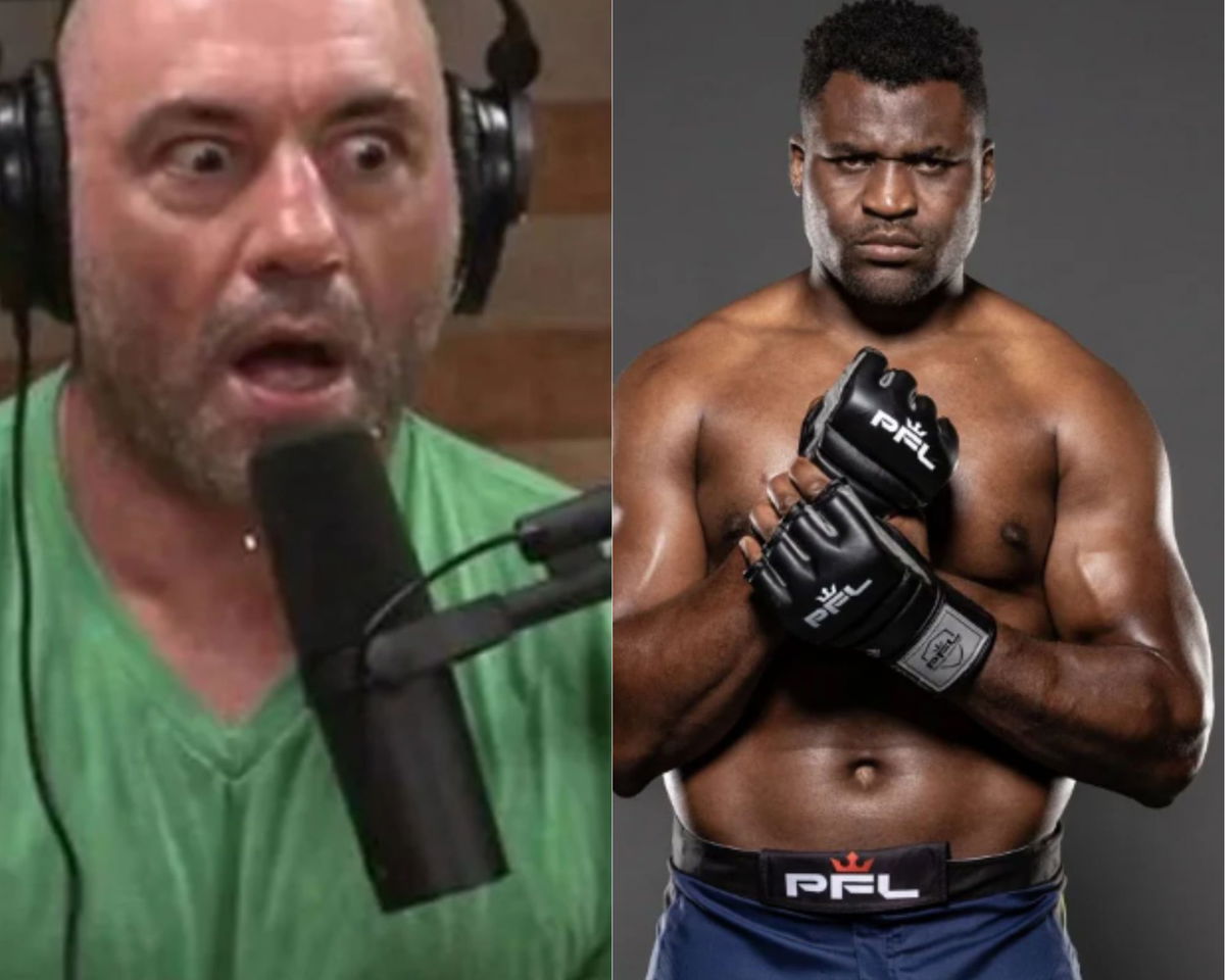 “that Spices Thing Up” Francis Ngannous “crazy” Pfl Deal Involving