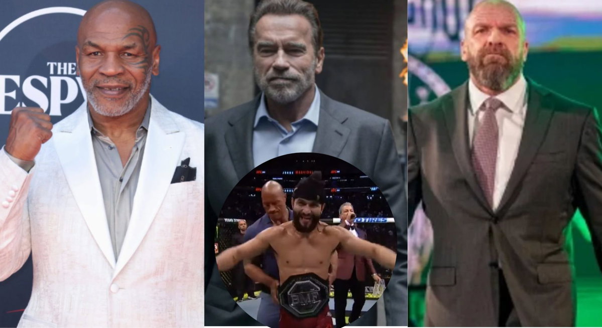 “It’s Gonna Happen...”- After Mike Tyson, Arnold Schwarzenegger, and ...