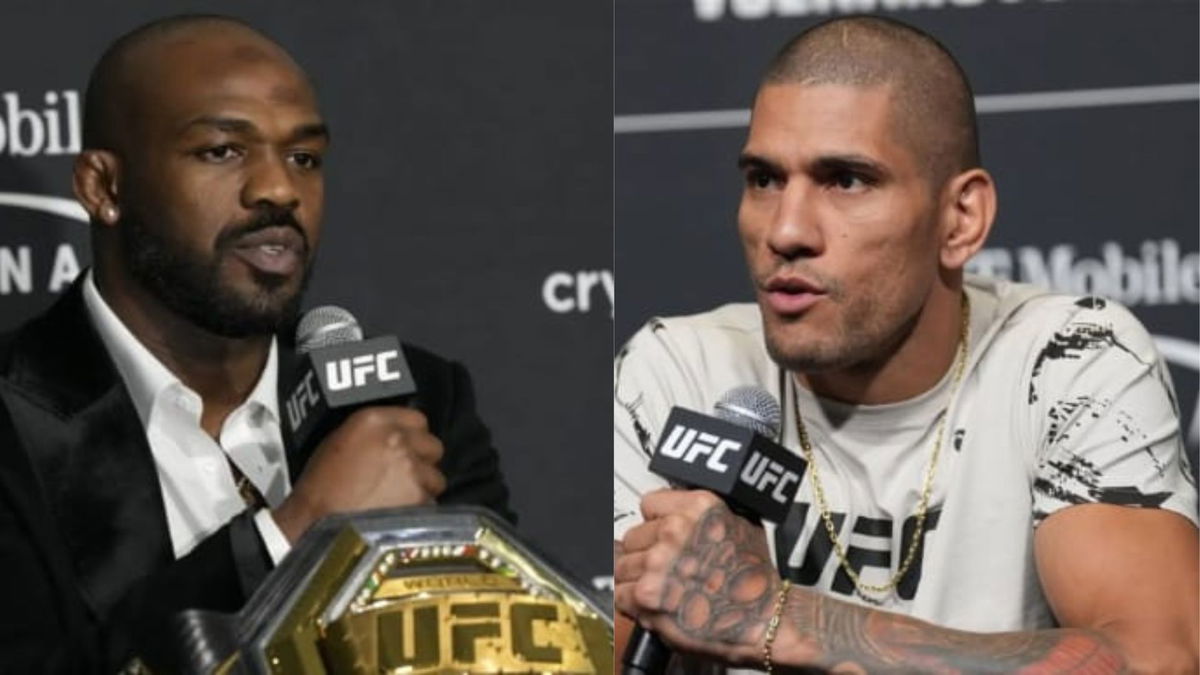 ‘Don’t Take Steroids’- Jon Jones and Alex Pereira’s Physique at 36 ...