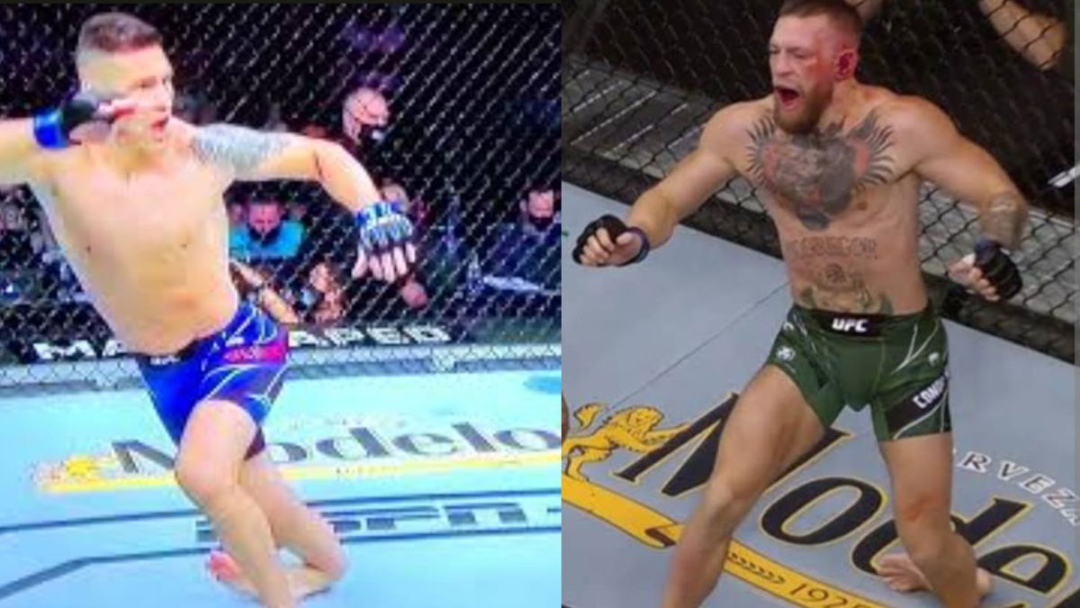 Chris Weidman Leg Injury: Is Conor McGregor’s Horrific Leg Snap at UFC ...