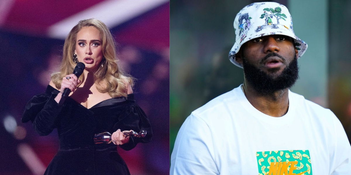 Adele’s $2,000,000 Payday Snaps Draw a 5-Word Message From LeBron James ...