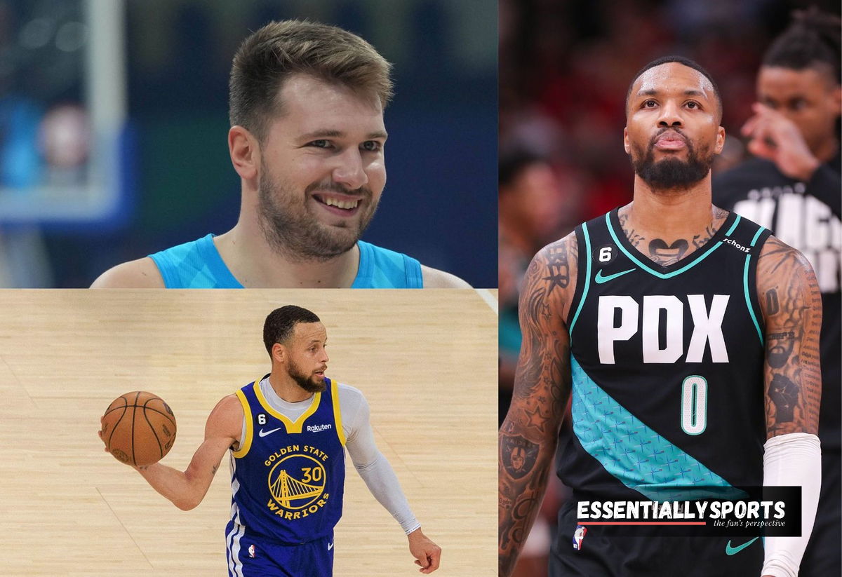 “Would Disagree With Him”: Stephen Curry And Luka Doncic Enter Into The “Best Point Guard ...