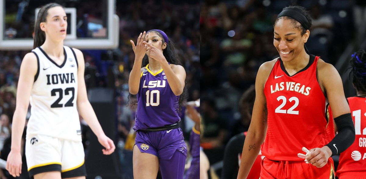 Impressing A’ja Wilson With NCAA Fierceness, Angel Reese Opens Up About ...