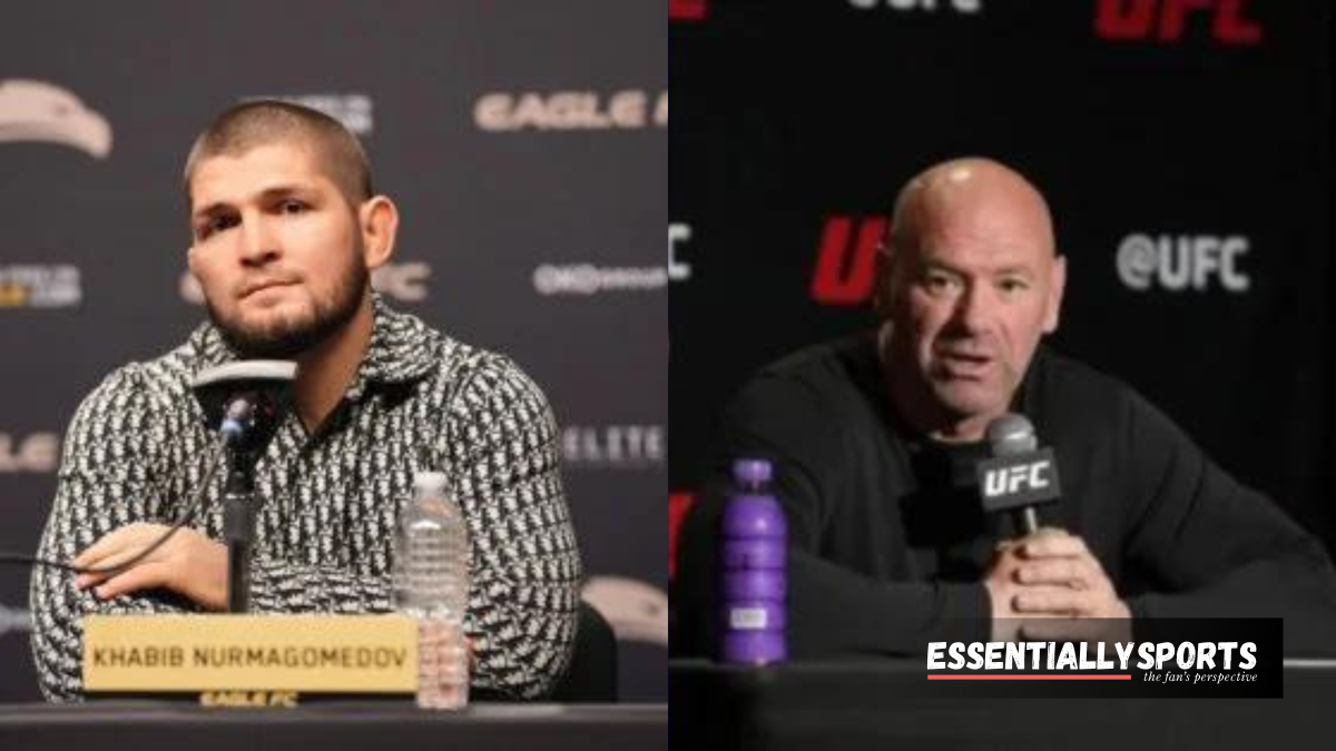 “Little Bit Dana White Privilege”- Team Khabib Exposes UFC CEO’s Work ...