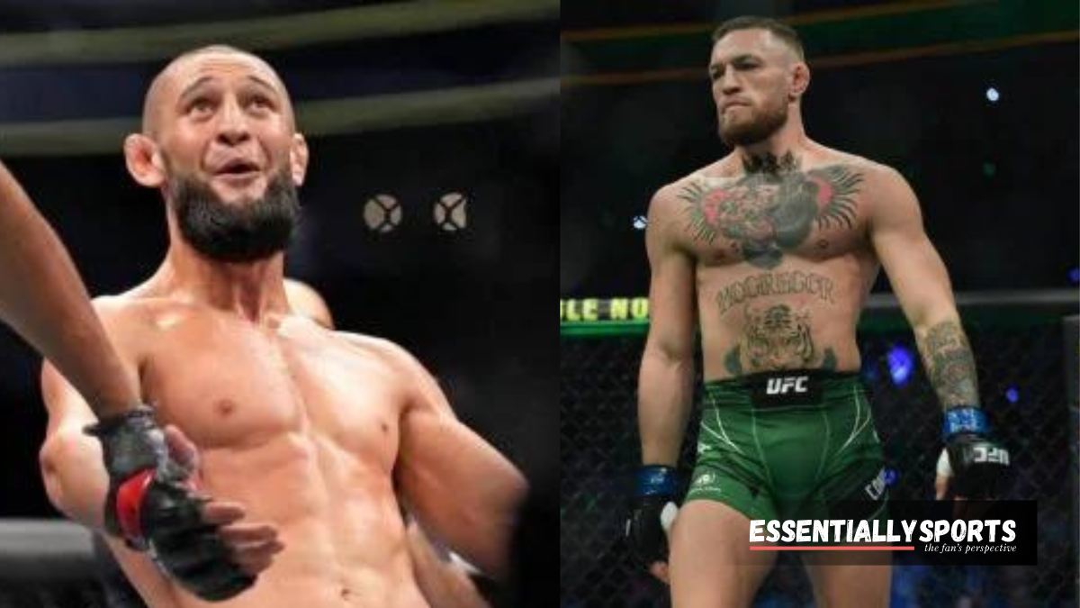 Conor McGregor Sheds Rivalry With Khamzat Chimaev & Forecasts a ...
