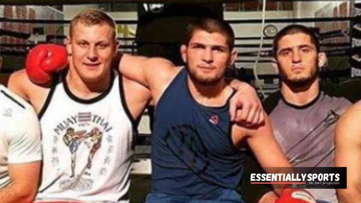 UFC Heavyweight Sergei Pavlovich Once Referred to Khabib Nurmagomedov ...