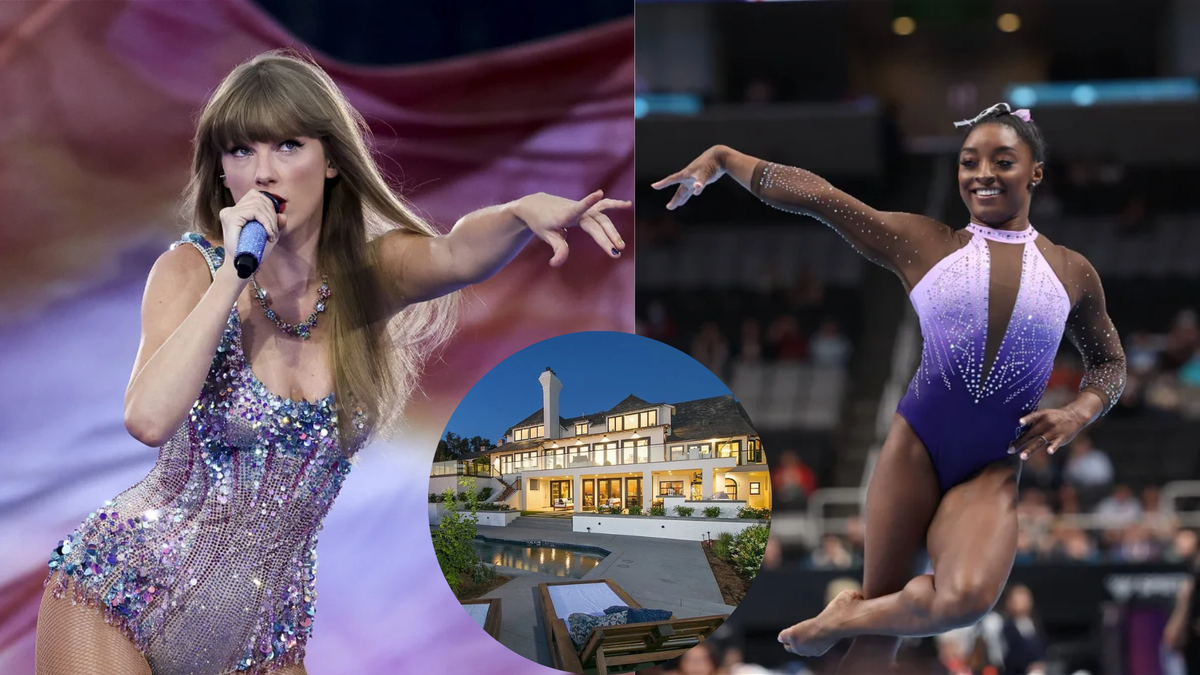 Taylor Swift vs Simone Biles – How Many Houses Do They Both Own ...