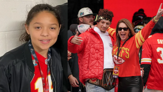 Mia Mahomes Follows Patrick Mahomes Strides As Sweet Sibling Flaunts On ...