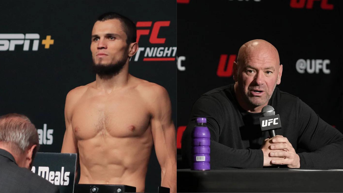 Khabib’s Cousin Umar Nurmagomedov Admits to Having ‘Sadness’ as Dana ...