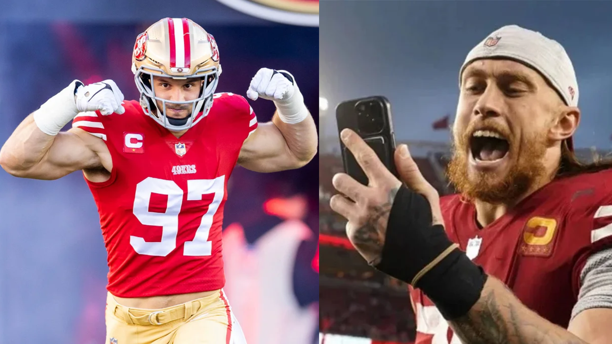 “Quads Are Bigger Than My Torso”- George Kittle’s Hilarious Reaction to ...