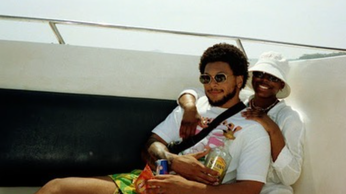 Who Is Antoine Winfield Jr. Engaged To? Meet Tessa Mpagi, Former Track ...