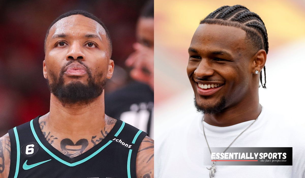 Bronny James’ Hero Damian Lillard Comes to His Rescue Amid Rampant ...