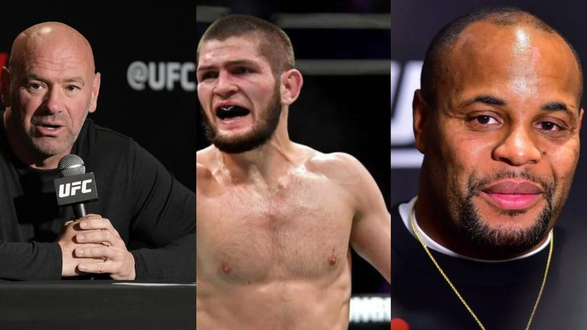 After Dana White’s Snub of Khabib, Russian’s Team Responds as Daniel ...